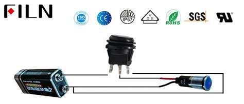 1 Good Momentary Rocker Switch Micro Rocker Switch 3PIN Momentary 6V 20A Round Electrical