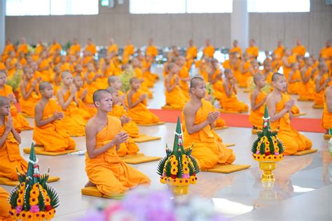 โรงเรียนพระปริยัติธรรม วัดพระธรรมกาย จัดพิธีไหว้ครู ประจำปี 2566 ข่าวพระพุทธศาสนา