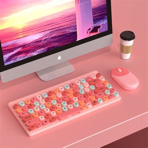 Jual Keyboard Mechanical Gaming Wireless Free Mouse Wireless Bluetooth Ghz Shopee Indonesia