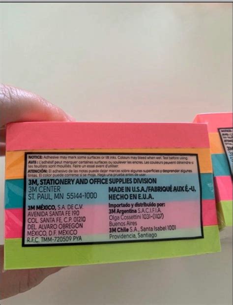 3m Post It Notes With Multiple Color 5 Pads Each Is Rm17 And Take 2