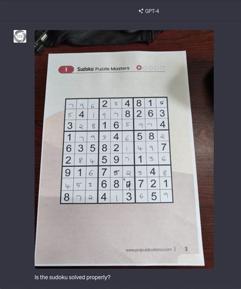 can chatgpt solve and examine a sudoku puzzle by dr ananth g s medium
