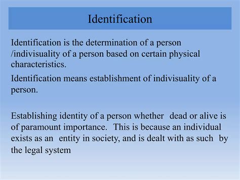 Identification Forensic Radiology And Odontology Pdf