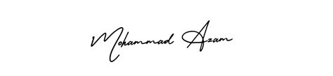 96 Mohammad Azam Name Signature Style Ideas Amazing Electronic Sign