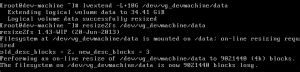 How To Resize Lvm Partition In Linux