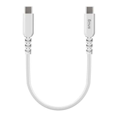 Snug Type C To Type C Cable W Centimetres Gammatek