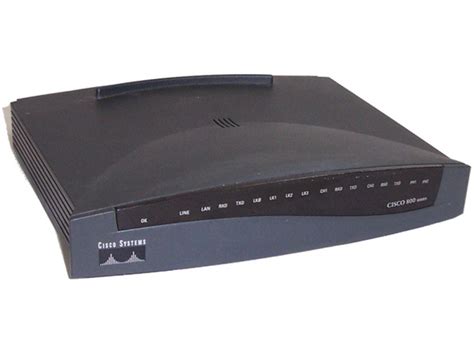 Cisco 800 Series 800a Wired Network Router