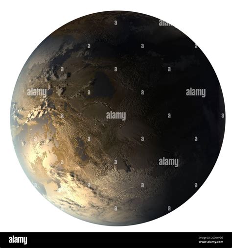 Exoplanet Kepler 186f Cut Out Stock Images And Pictures Alamy