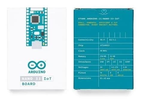 Arduino Nano 33 Iot Mercadolibre