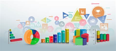 그래프 차트 퍼센트 3d 및 아이콘 성공을위한 배경 계획 비즈니스 데이터 창의성 스타일 현대 아이디어 및 개념 일러스트 레이션 벡터 3차원 형태에 대한 스톡 벡터 아트 및