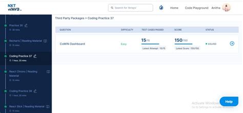 Anitha Nagelli On Linkedin 30daysofcodechallenge Ccbp Nxtwave Introductiontoreactjs