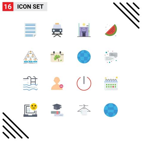 16 Universal Flat Colors Set For Web And Mobile Applications Build Food Performance Lemon