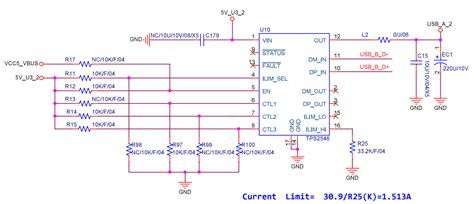 TPS2546 1 5A Power Out Only And No USB Communication Requirement Power Management Forum