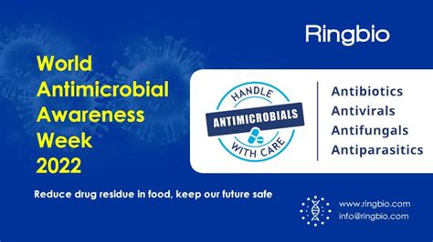 World Antimicrobial Awareness Week 2022 Antimicrobials Handle With Care