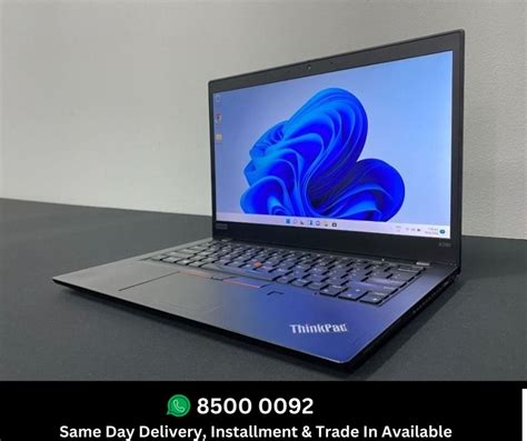 Fast Speed Lenovo Thinkpad Slim And Lightweight Laptop Ms Office Ssd Computers And Tech