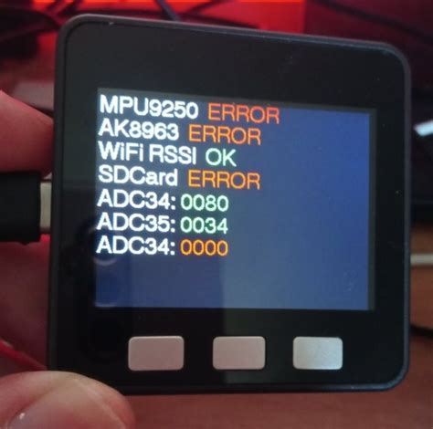 The M5 Stack Scargills Tech Blog