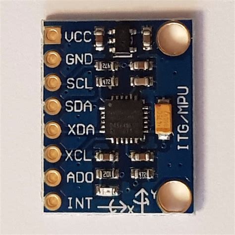 Arduino Mpu6050 6dof Sensor Gy 521 Esp8266 Electronics Others On Carousell