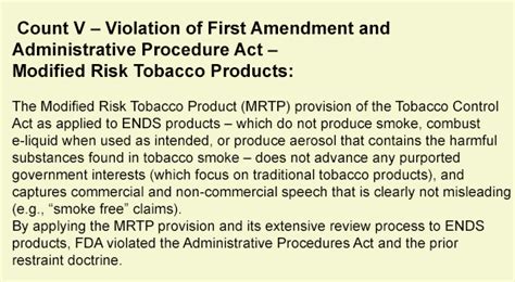 Vaping Industry Files Fda Complaint In Dc Guide To Vaping