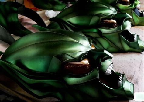 Original Quality Green Goblin Helmet Norman Osborn Wearable Mask