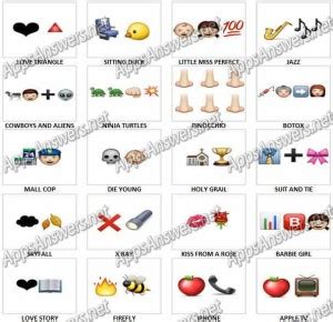 Big Emoji Quiz Level Level Answers Apps Answers Net