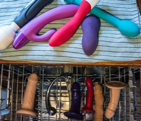 Sex Toy Cleaning Guide