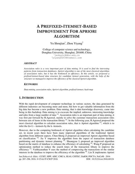 Apriori Algorithm Pptx Databases Computer Software And Applications