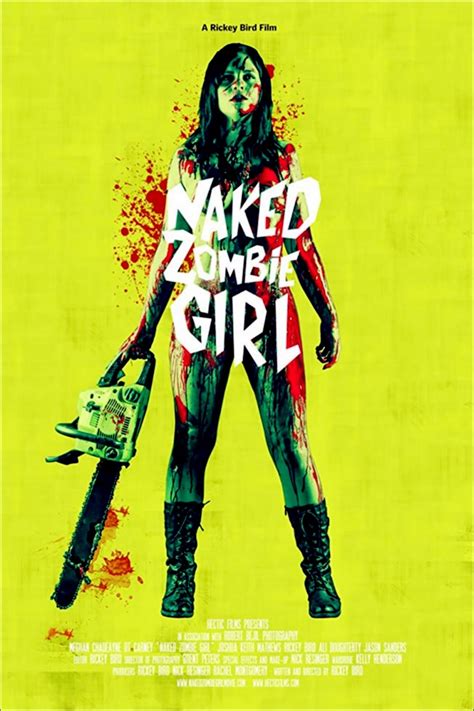 Naked Zombie Girl 2014 Posters — The Movie Database Tmdb