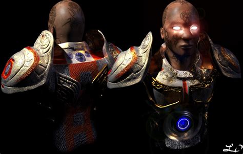 Mass Effect Inspired Model V2 By U3190 On Deviantart