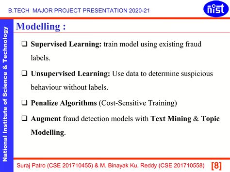 Credit Card Fraud Detection Pptx