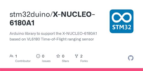GitHub Stm32duino X NUCLEO 6180A1 Arduino Library To Support The X
