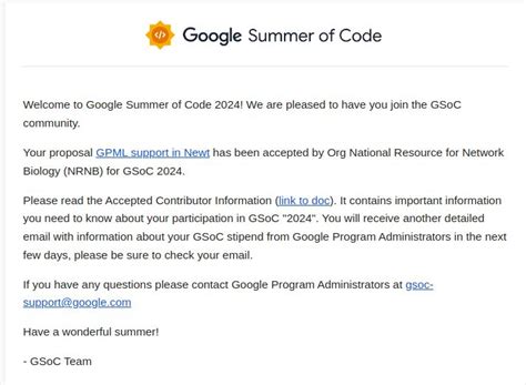 Gsoc Gsoc2024 Github Summerofcode Opensource Internship