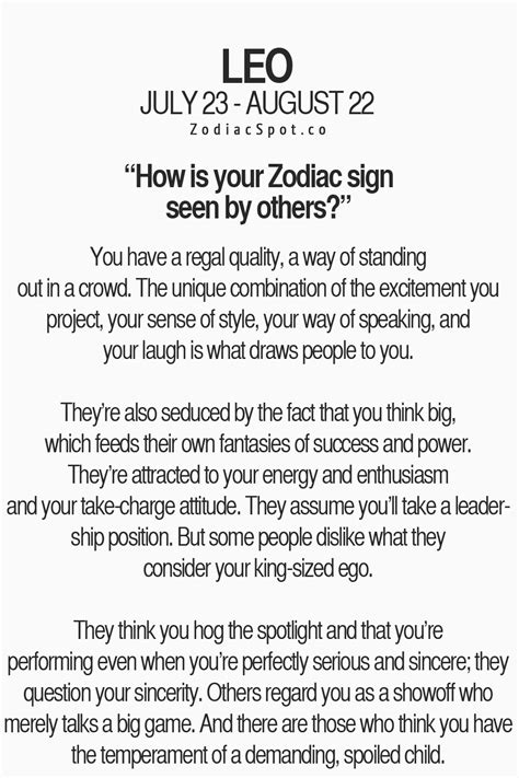 Zodiacspot Your All In One Source For Zodiac Co Leo Zodiac Facts