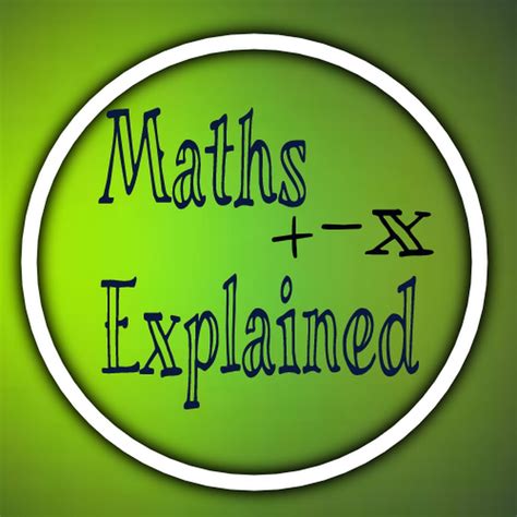 Math Explained Youtube