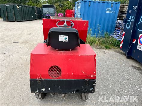Dumper Compair Holman Mini Dumper København Klaravik Aukti