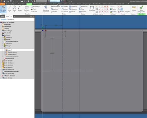 Bug Projected Geometry Not Updating In Machining Of Welding Assy