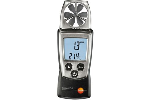 410-1, temperature sensor, testo, testo 410-1, testo anemometer, Testo ...