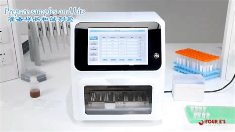Dna Rna Automated Nucleic Acid Extraction System Machine Buy