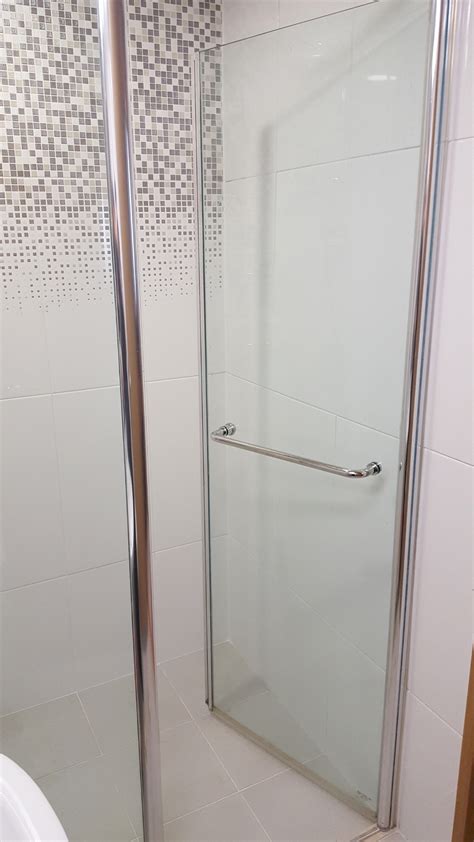 샤워부스 유리문 교체 강화유리 접합유리 Dmc파크뷰자이 아파트 여의도 유리가게 대일유리