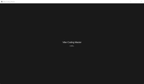 Vibe Coding Master On Steam