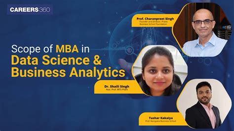 Scope Of Mba In Data Science And Business Analytics A Session With