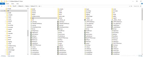 【python】python2715 Windows安装python以及python安装目录结构详解python 2715 Csdn博客