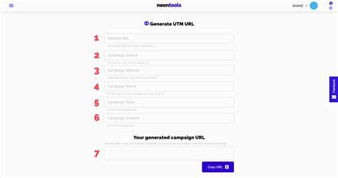 How To Use The UTM Generator By Neon Marketing Technology