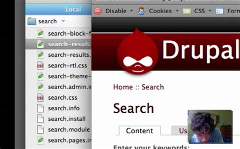 Drupal Tutorial Theming Search Results Youtube
