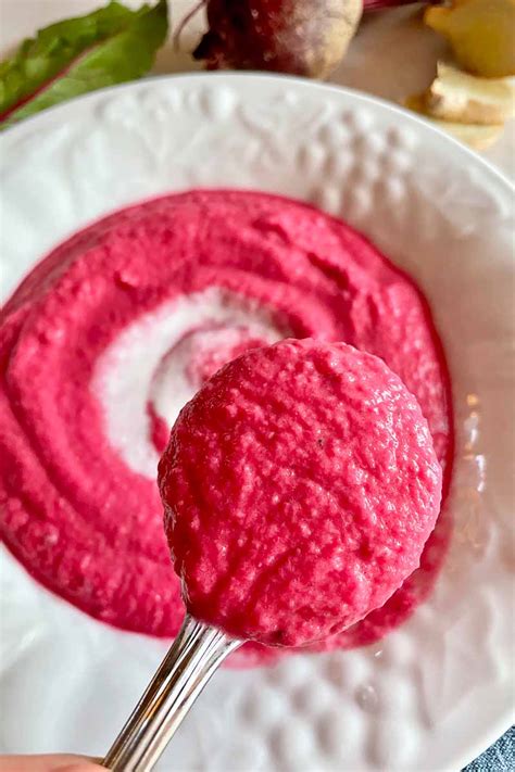 Creamy Parsnip Beet And Coconut Milk Puree Recipe Foodal Creamy Parsnip Beet And Coconut Milk Puree Recipe Foodal
