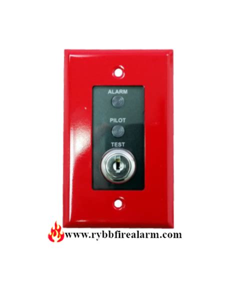 System Sensor RTS451KEY Remote Test Switch Rybb Fire Alarm