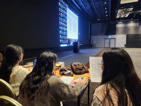 2023학년도 2학기 졸업작품전 중간 발표 수원과학대학교 멀티미디어디자인학과 공식