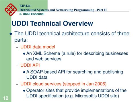 Ppt Eie424 Distributed Systems And Networking Programming Part Ii