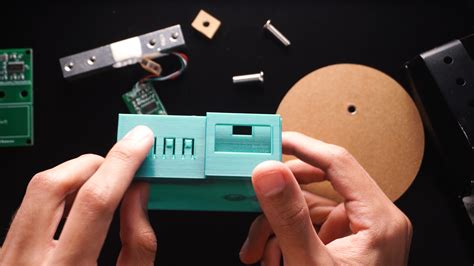 Diy Arduino Smart Digital Scale Esp8266 Hx711 10 Steps With