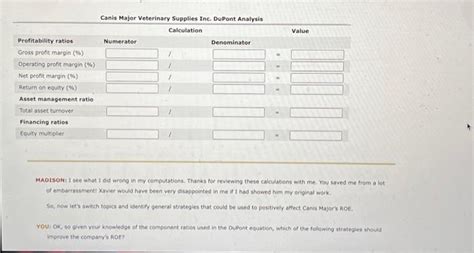 Solved If I Remember Correctly The Dupont Equation Breaks