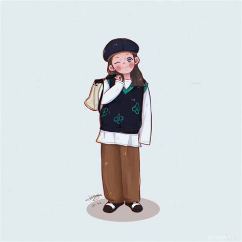 头像系列5风格插画设计作品 设计人才灵活用工 设计dna