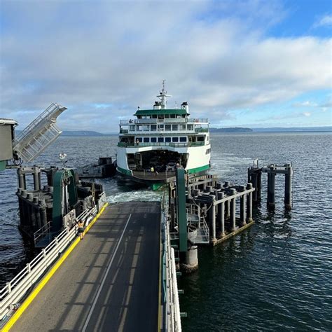 Mukilteo Ferry Terminal Mukilteo Wa
